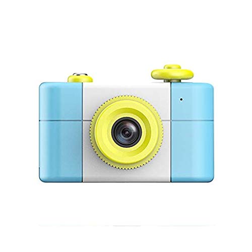LKYBOA Children Digital Camera,Fun Camera, Rechargeable Child Mini Cartoon 1080P HD Video Recorder, Portable (Color : B)