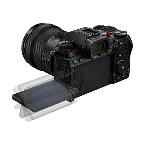 Panasonic Lumix DC-S5 Mirrorless Digital Camera with Lumix S 20-60mm f/3.5-5.6 and LUMIX S 85mm f/ 1.8 L-Mount Lens