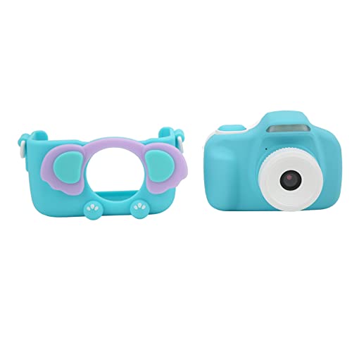 Shanrya Kids Digital Camera, 1080p Digital Children Camera 48MP Dual Camera 1000mAh Rechargeable Anti Fall for Gifts