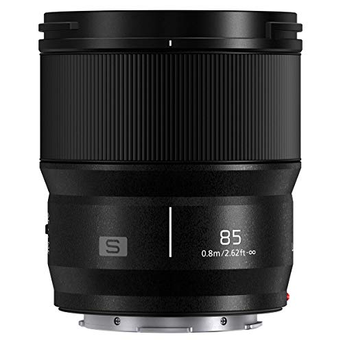Panasonic Lumix DC-S5 Mirrorless Digital Camera with Lumix S 20-60mm f/3.5-5.6 and LUMIX S 85mm f/ 1.8 L-Mount Lens