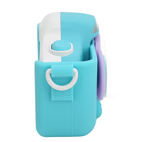 Shanrya Kids Digital Camera, 1080p Digital Children Camera 48MP Dual Camera 1000mAh Rechargeable Anti Fall for Gifts