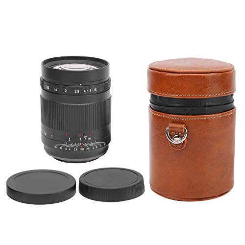 Vipxyc Camera Lens, F1.05-16 50mm Manual Focus Lens Z Mount Full Frame/APS Lens Black for Nikon Z6/Z7/Z50/Z6II/Z7II Camera