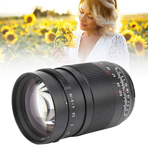 Vipxyc Camera Lens, F1.05-16 50mm Manual Focus Lens Z Mount Full Frame/APS Lens Black for Nikon Z6/Z7/Z50/Z6II/Z7II Camera