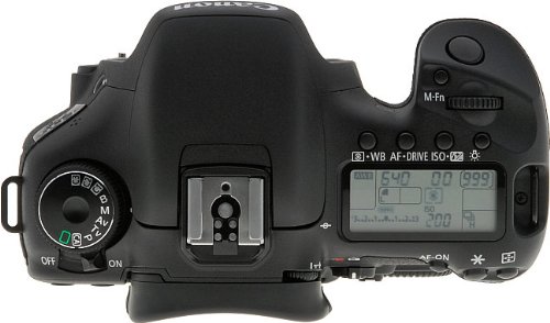 Canon EOS 7D 18 MP CMOS Digital SLR Camera Body Only (discontinued by manufacturer)