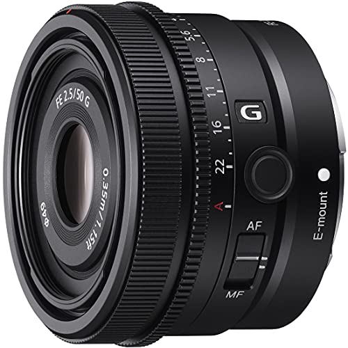 Sony a7 IV Full Frame Mirrorless Camera Body with 2 Lens Kit FE 50mm F2.5 G + 28-70mm F3.5-5.6 ILCE-7M4K/B + SEL50F25G Bundle w/Deco Gear Backpack + Monopod + Extra Battery, LED and Accessories