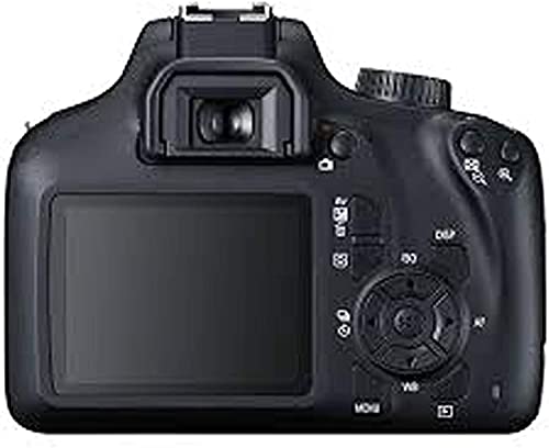 Canon EOS 4000D Rebel T100 DSLR Camera with EF-S 18-55mm DC III & 75-300mm III Lenses & Deluxe Accessory Bundle – Includes: 2X SanDisk Ultra 64GB SDHC Memory Card, Spare Battery, & More (Renewed)