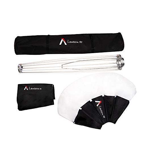 Aputure Lantern 90 Softbox C90cm Omnidirectional Soft Light Modifier for LS 600d Pro, LS 120d II, LS 300d II
