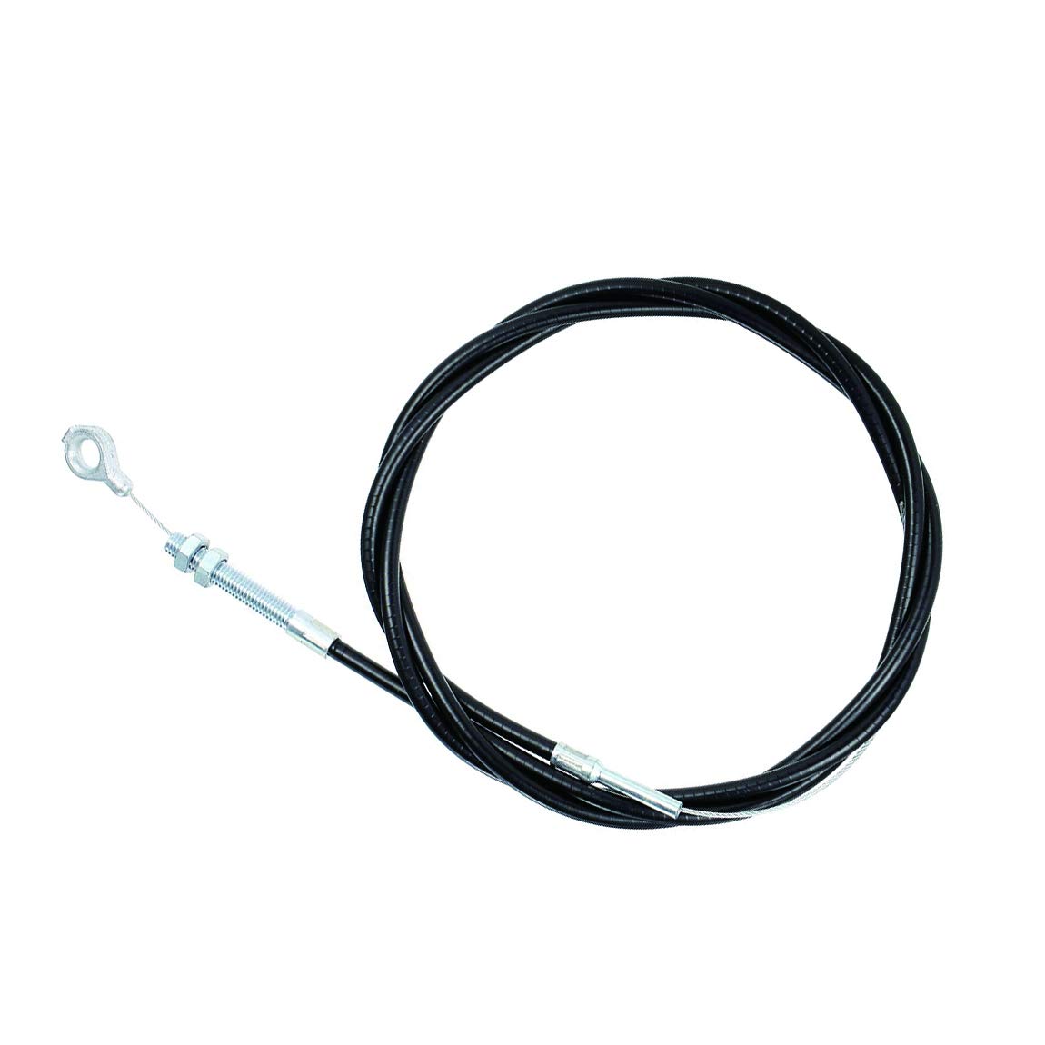 NAKAO Universal Throttle Cable for Manco Go Kart 8252-1390 Go Cart, 63" Long Inner Wire 71" inch Long, Throttle Cable for Go Kart(2 Throttle Cable)