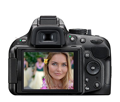 Nikon D5200 Digital SLR with 18-55mm & 55-200mm Non-VR Lenses (Black) (Discontinued by Manufacturer)