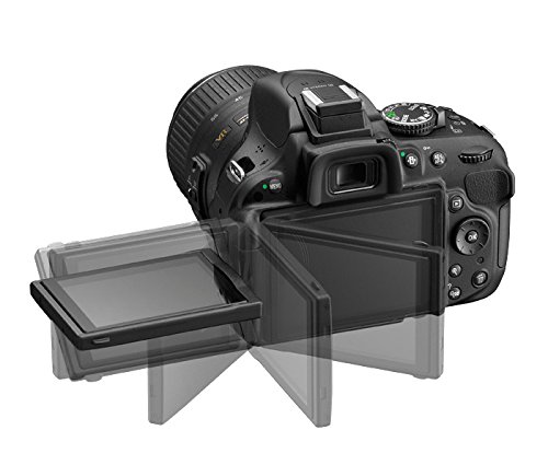 Nikon D5200 Digital SLR with 18-55mm & 55-200mm Non-VR Lenses (Black) (Discontinued by Manufacturer)