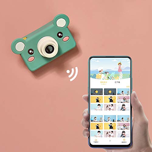 LKYBOA Children's Digital Camera Toy Can Take Pictures and Simulate Portable Mini Student Baby (Color : A)