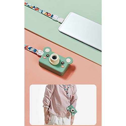 LKYBOA Children's Digital Camera Toy Can Take Pictures and Simulate Portable Mini Student Baby (Color : A)
