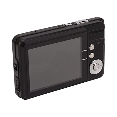 4K Digital Camera, 48MP Vlogging Camera Anti Shake Pocket Camera with 2.7 Inch LCD Screen, 8X Digital Zoom Travel Camera for Adult, Seniors, Students, Beginner