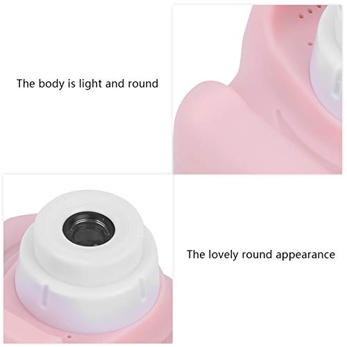 Children Camera, 2400W Pixels Durable ABS Practical Digital Children Camera, for Children Kids(Pink, Pisa Leaning Tower Type)
