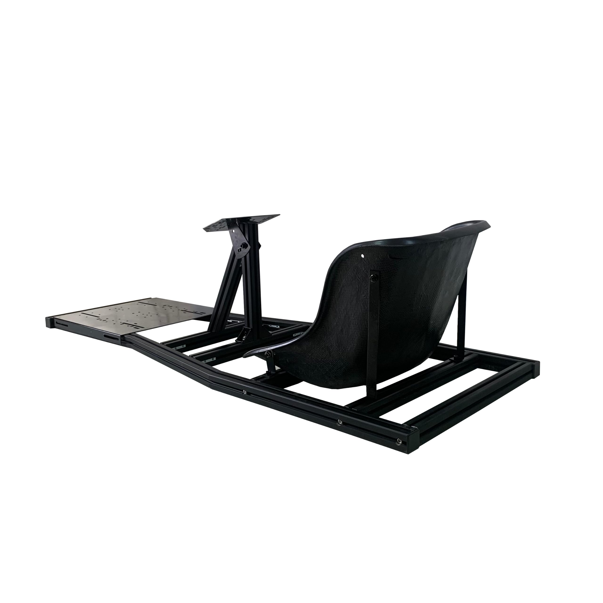 GTR Simulator GTA Kart Elite Aluminum Extrusion Racing Simulator Cockpit