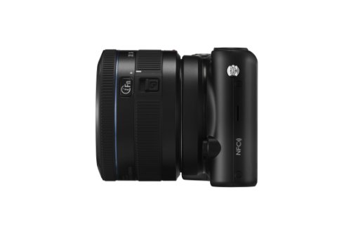 Samsung NX2000 20.3MP CMOS Smart WiFi Mirrorless Digital Camera with 20-50mm Lens and 3.7" Touch Screen LCD (Black) (OLD MODEL)