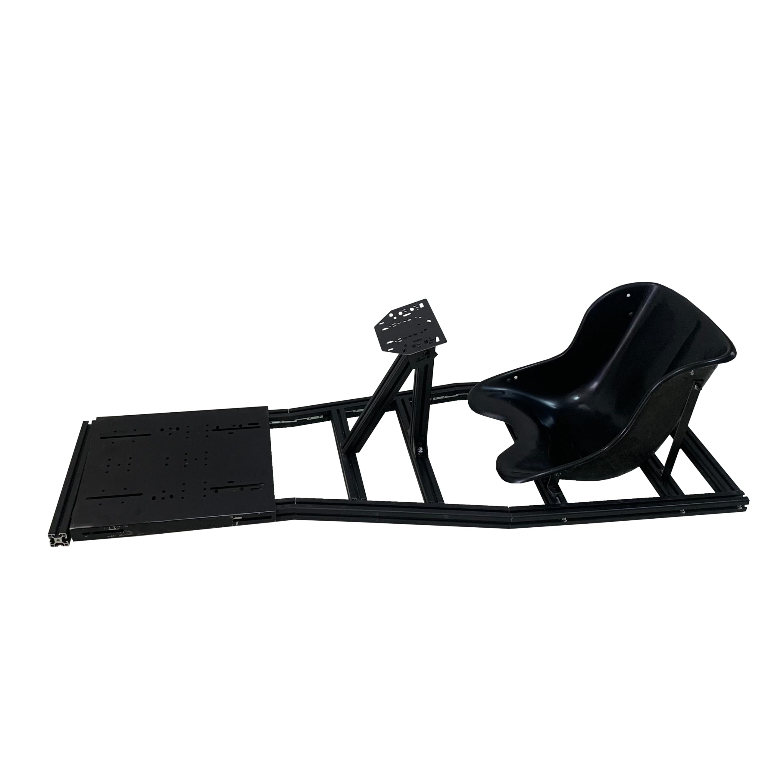 GTR Simulator GTA Kart Elite Aluminum Extrusion Racing Simulator Cockpit