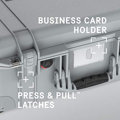 Pelican Air 1535 Case with Foam - Silver