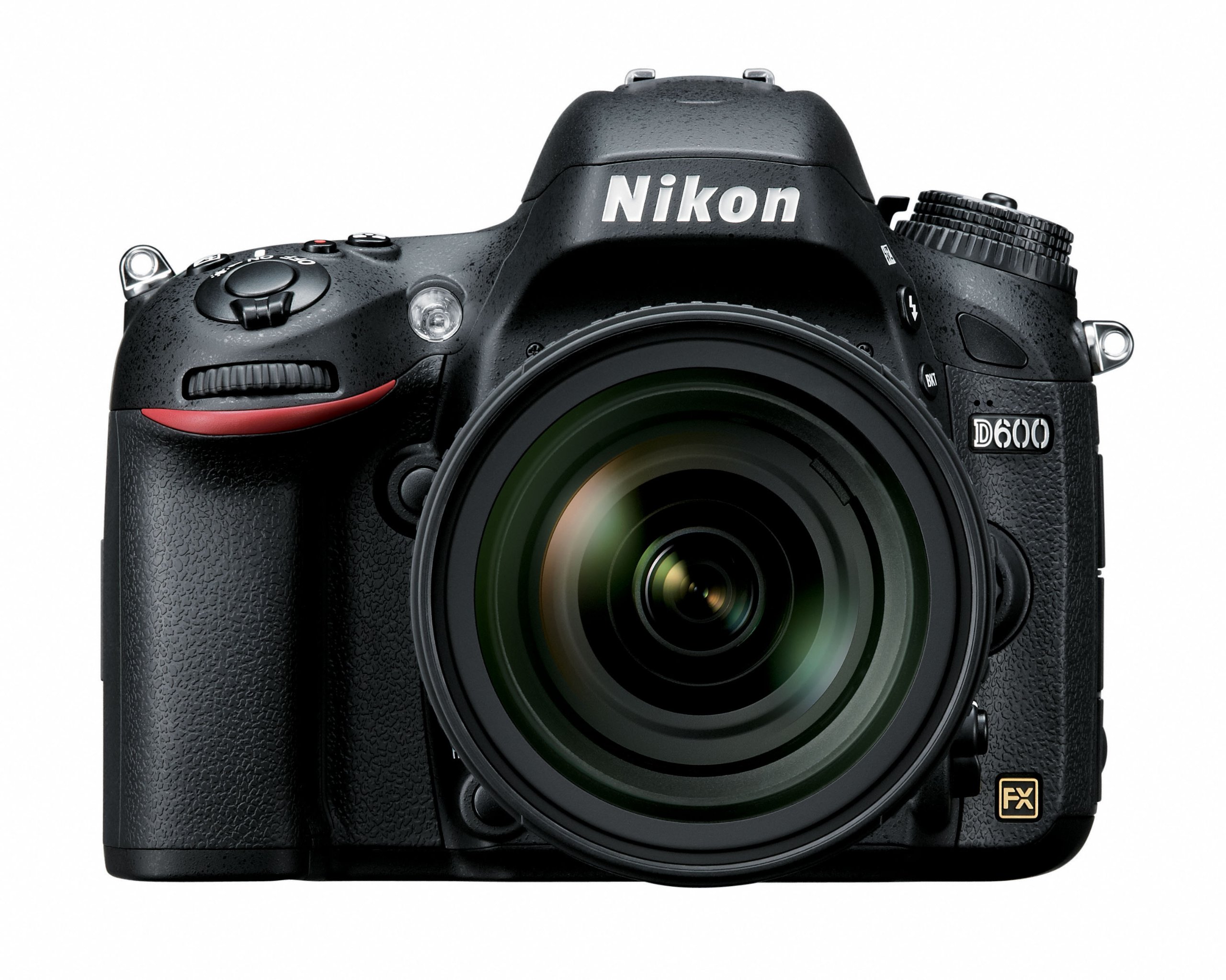 Nikon D600 24.3 MP CMOS FX-Format Digital SLR Camera (OLD MODEL)