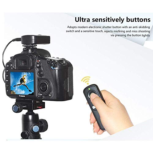 Pixel 2.4G Wireless Remote Control DC2 Remote Shutter Release Compatible with Nikon MC-DC2 Z7 Z7II Z6 Z6II Z5 D5600 D3300 D5000 D5100 D5200 D5300 D90 D7000 D7100 D7200 D7500 D780 D610 D750 P7700 P7800