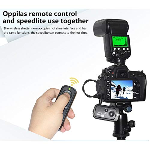 Pixel 2.4G Wireless Remote Control DC2 Remote Shutter Release Compatible with Nikon MC-DC2 Z7 Z7II Z6 Z6II Z5 D5600 D3300 D5000 D5100 D5200 D5300 D90 D7000 D7100 D7200 D7500 D780 D610 D750 P7700 P7800