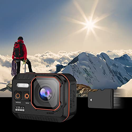 Qonioi Ip68 Diving Digital WiFi Camera 4k Cameras for Photography 24mp Digital Picture Resolution Camera for Traveling Diving Both Drop-Proof, Dust-Proof and Shock-Proof, Supports Surfing