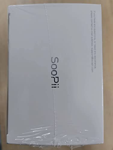 SooPii Wireless Car Charger Mount, 15W Qi Fast Charging, Auto-Clamping,2 Styles Air Vent Phone Holder Included, Compatible with iPhone 13/12/11,Samsung S21/S20 and Others