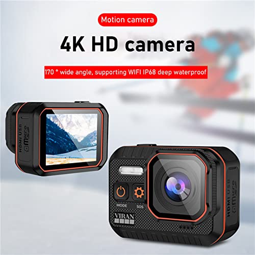 IP68 Diving Digital WiFi Camera 4K Cameras for Photography 24MP Digital Picture Resolution Camera for Traveling Diving New HD Digital Camera 4K High-Definition Digital Camera