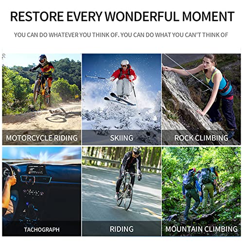 IP68 Diving Digital WiFi Camera 4K Cameras for Photography 24MP Digital Picture Resolution Camera for Traveling Diving New HD Digital Camera 4K High-Definition Digital Camera