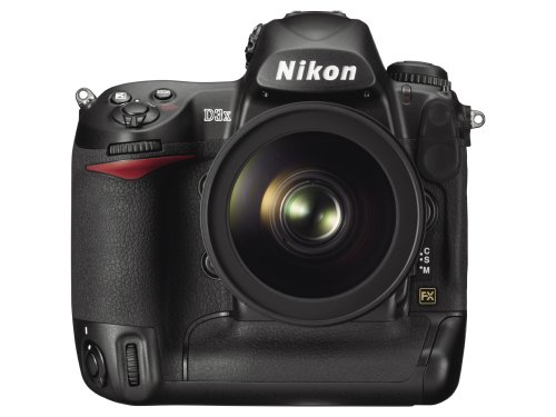 Nikon D3X 24.5MP FX CMOS Digital SLR with 3.0-Inch LCD (Body Only) (Discontinued by Manufacturer)