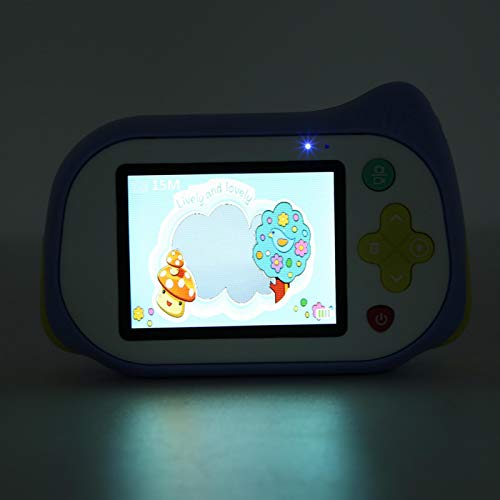 Shanrya Digital Camera, Made Plastic Material Camera, Support Maximum 64GB for Beginner Children Record The Children Happy Time Gifts