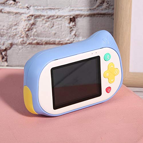 Shanrya Digital Camera, Made Plastic Material Camera, Support Maximum 64GB for Beginner Children Record The Children Happy Time Gifts