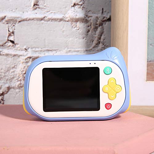 Shanrya Digital Camera, Made Plastic Material Camera, Support Maximum 64GB for Beginner Children Record The Children Happy Time Gifts