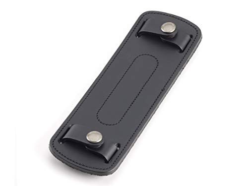 Billingham SP20 Shoulder Pad (Black Leather)