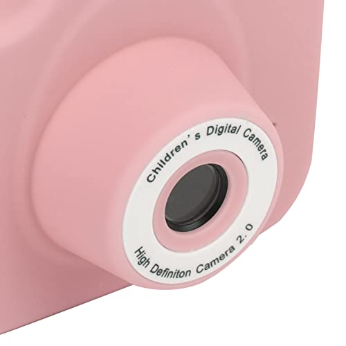 Cartoon Child Camera, Kids Camera Kids Gift Support MP3 for Kids(pink)