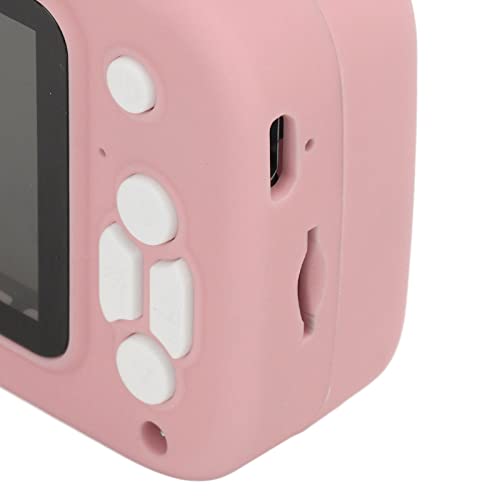 Cartoon Child Camera, Kids Camera Kids Gift Support MP3 for Kids(pink)