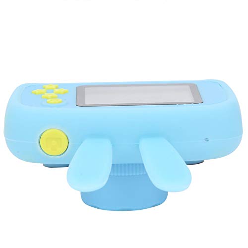 Shanrya Cartoon Digital Camera, Baby Mini Camera USB Interface Lightweight with 1200mAh Battery for Child for Game for Video Recording for Kids(X500 Rabbit)