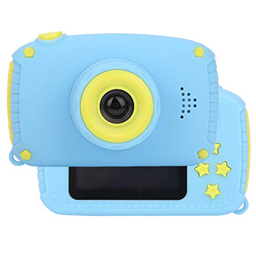 Shanrya Cartoon Digital Camera, Baby Mini Camera USB Interface Lightweight with 1200mAh Battery for Child for Game for Video Recording for Kids(X500 Rabbit)