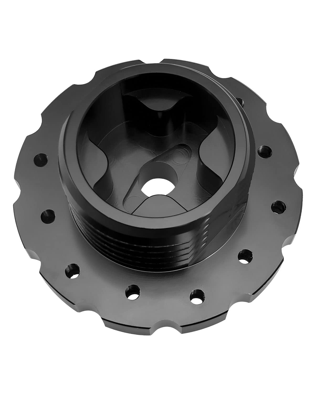 QLZOZB Gaming Steering Wheel Adapter Fit for Thrustmaster T300 T500 TS-PC TS-XW Steering Wheel Hub Adapter