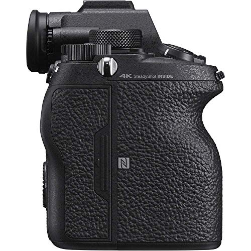 Sony Alpha a9 II Mirrorless Digital Camera (Body Only) (ILCE9M2/B) + 64GB Memory Card + 2 x NP-FZ100 Battery + Corel Photo Software + Case + External Charger + Card Reader + LED Light + More (Renewed)