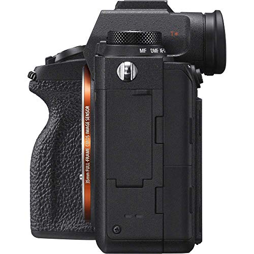 Sony Alpha a9 II Mirrorless Digital Camera (Body Only) (ILCE9M2/B) + 64GB Memory Card + 2 x NP-FZ100 Battery + Corel Photo Software + Case + External Charger + Card Reader + LED Light + More (Renewed)