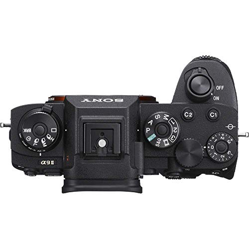 Sony Alpha a9 II Mirrorless Digital Camera (Body Only) (ILCE9M2/B) + 64GB Memory Card + 2 x NP-FZ100 Battery + Corel Photo Software + Case + External Charger + Card Reader + LED Light + More (Renewed)