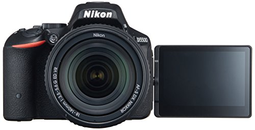 Nikon D5500 18-140 Vr Kit of the Lens Black - International Version (No Warranty)