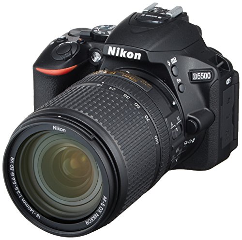 Nikon D5500 18-140 Vr Kit of the Lens Black - International Version (No Warranty)