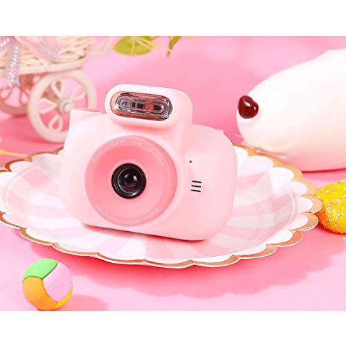 LKYBOA Children's Digital Camera - Can Take Pictures Video Mini Small SLR Toy (95 55 75MM (Color : Pink)