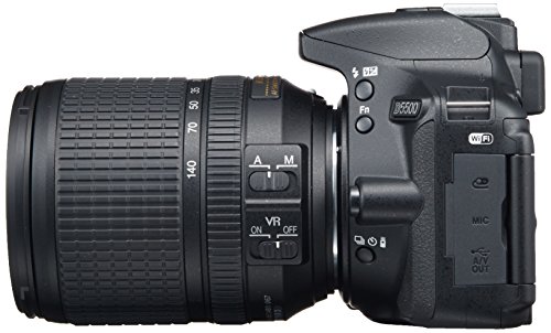 Nikon D5500 18-140 Vr Kit of the Lens Black - International Version (No Warranty)
