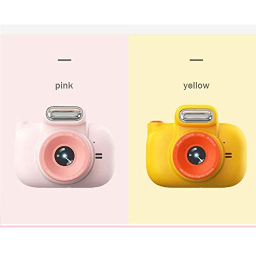LKYBOA Children's Digital Camera - Can Take Pictures Video Mini Small SLR Toy (95 55 75MM (Color : Pink)
