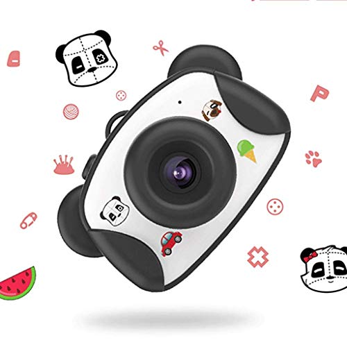 LKYBOA Children Digital Camera - Kids Birthday Mini Digital Camera Toy Boy and Girl Gift (Color : Black)