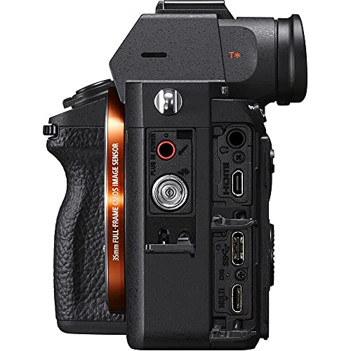 Sony a7R IVA Mirrorless Body Only Camera (Black) Bundle + Accessories (LED Light, 256Gb Memory, Extra Batteries and More)