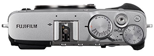 Fujifilm X-E3 Mirrorless Digital Camera w/XF23mmF2 R WR Kit - Silver